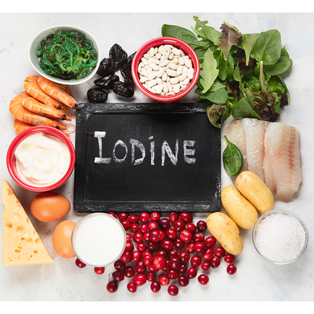 Terrapotheka Blog - Vše, co potřebujete vědět o jódu